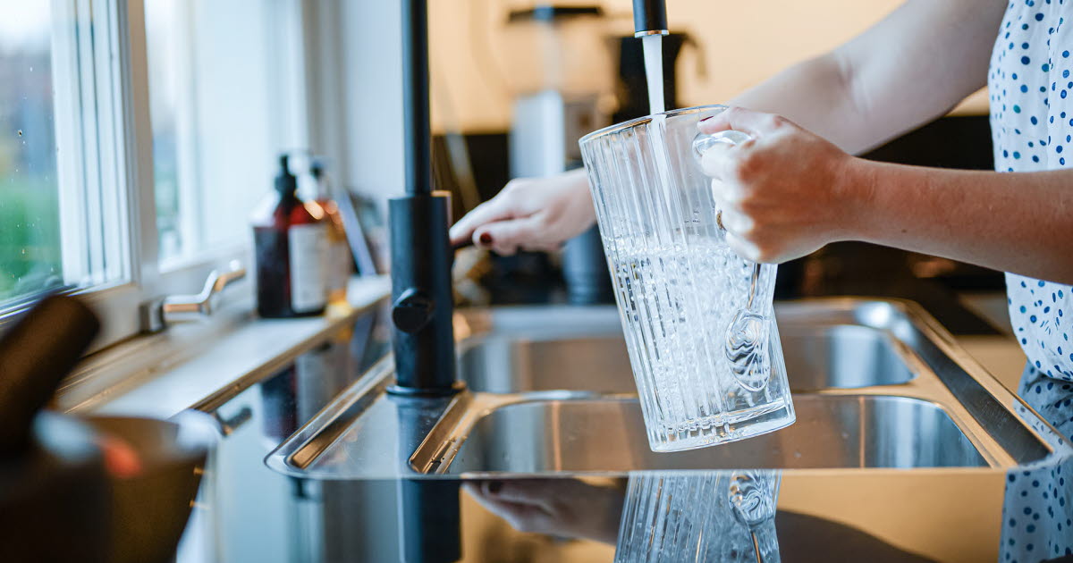PFAS i dricksvatten - Tekniska verken