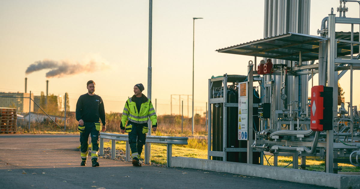 Pressbilder - Tekniska verken