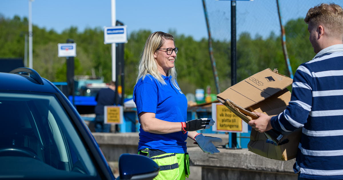 Krav på sortering av förpackat matavfall - Tekniska verken